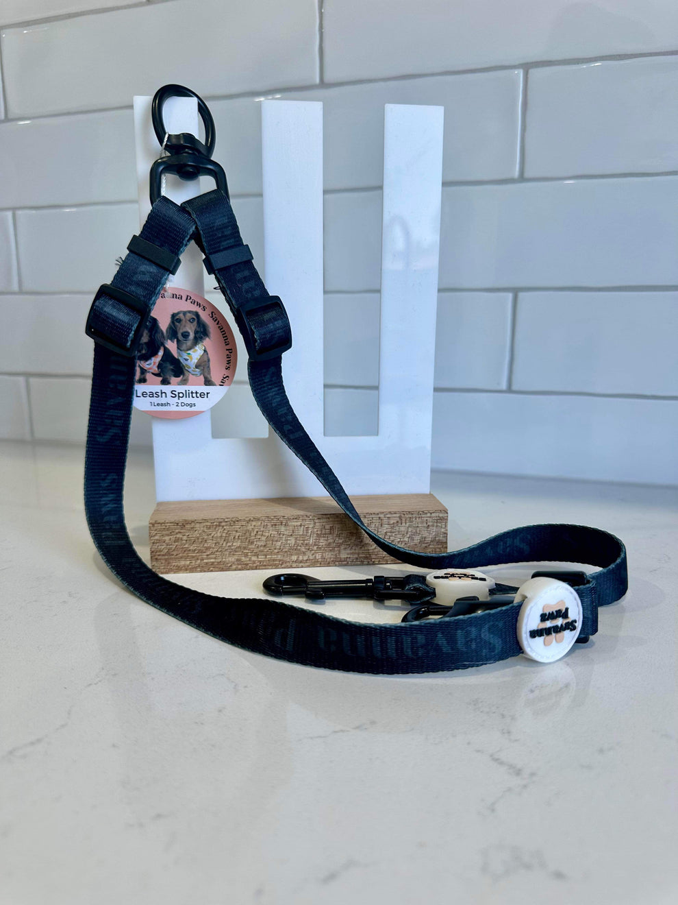 2 Way Leash Splitter – Savanna Paws